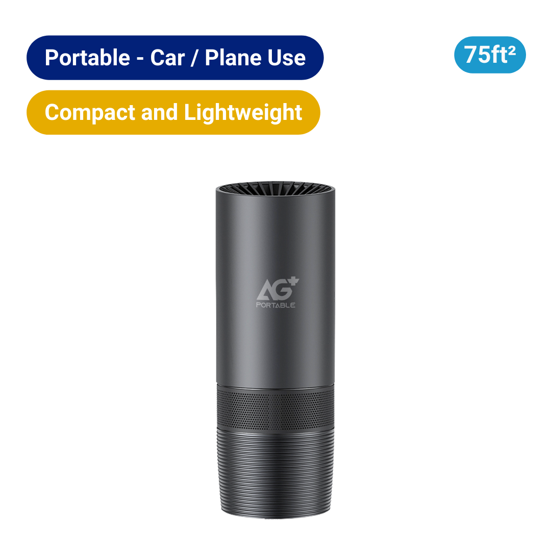 AG+ Portable Medical Grade Silver Ion Air Purifier | Aurabeat