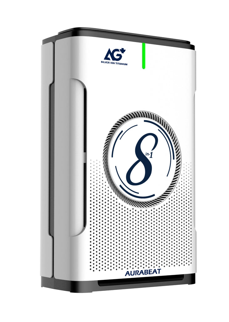 NSP-PcoMax 8 | AG+ Max Medical Grade Silver Ion 8-in-1 Air Purifier