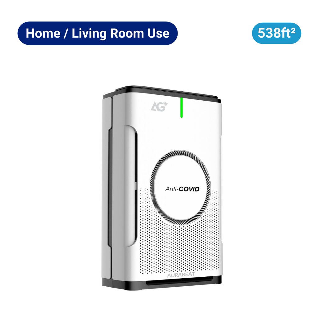 AG+ Pro Medical Grade Silver Ion Antiviral Air Purifier | Aurabeat